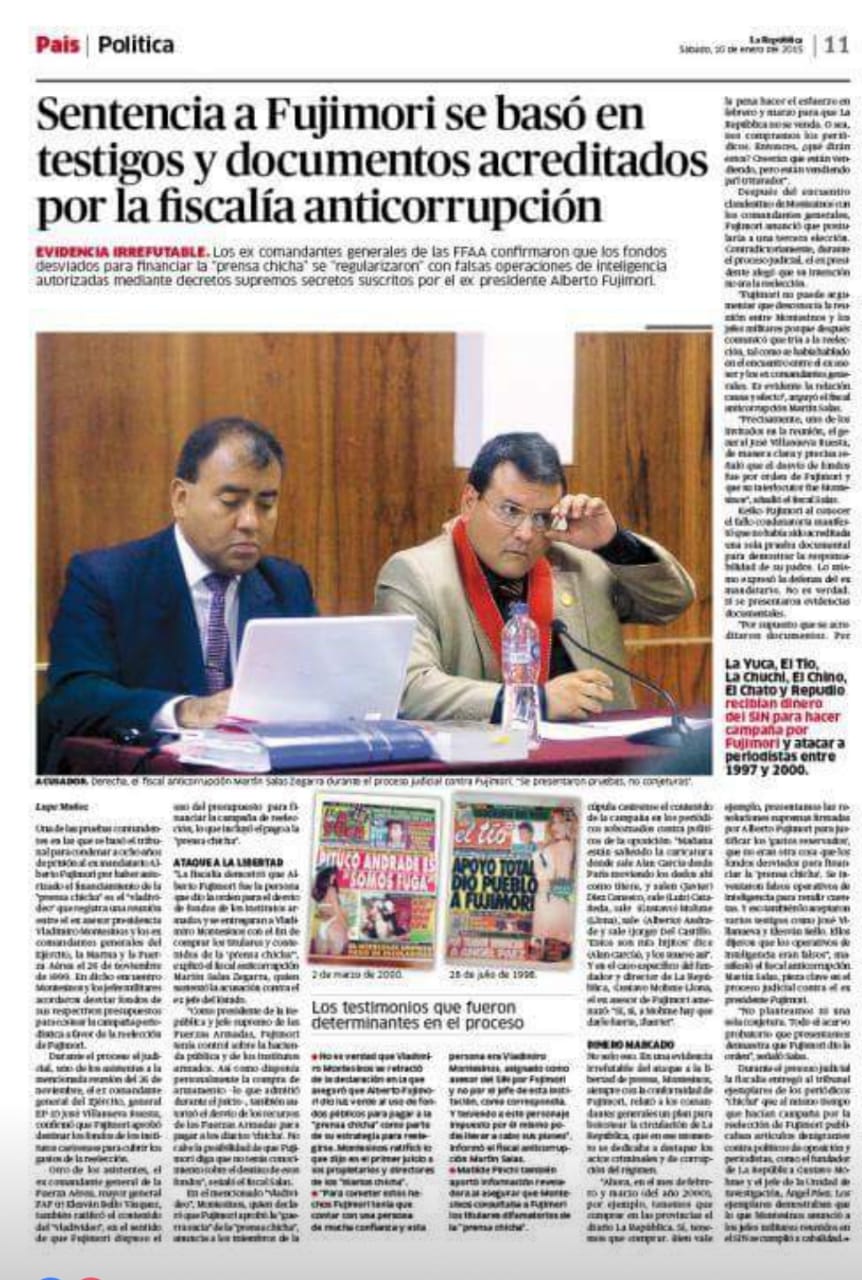 FISCAL SUPERIOR ANTICORRUPCIÓN DR. MARTÍN SALAS